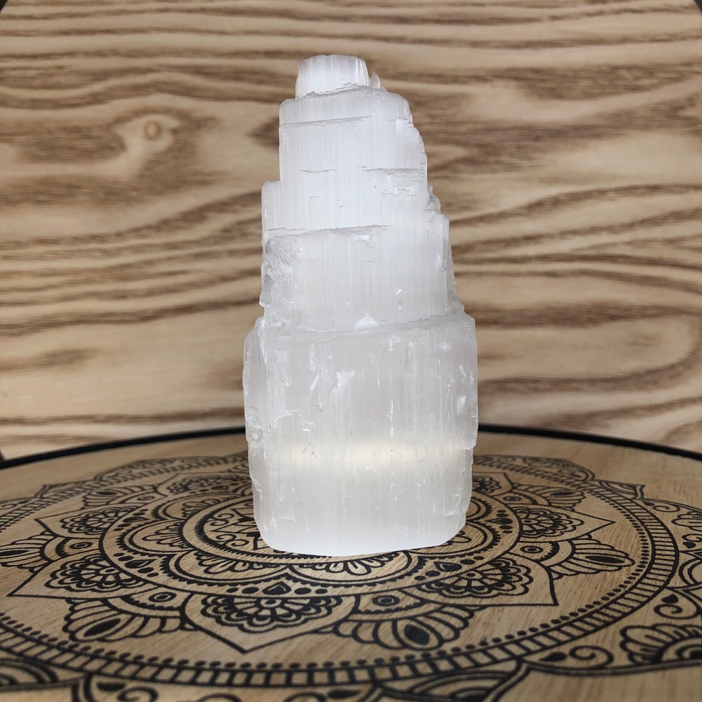 Selenite Tower | Happiness of Healing