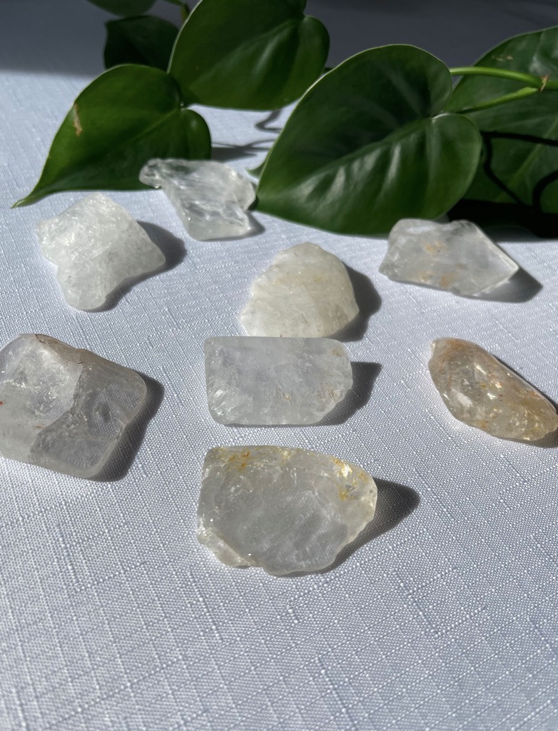 Clear Quartz Slab | Happiness of Healing