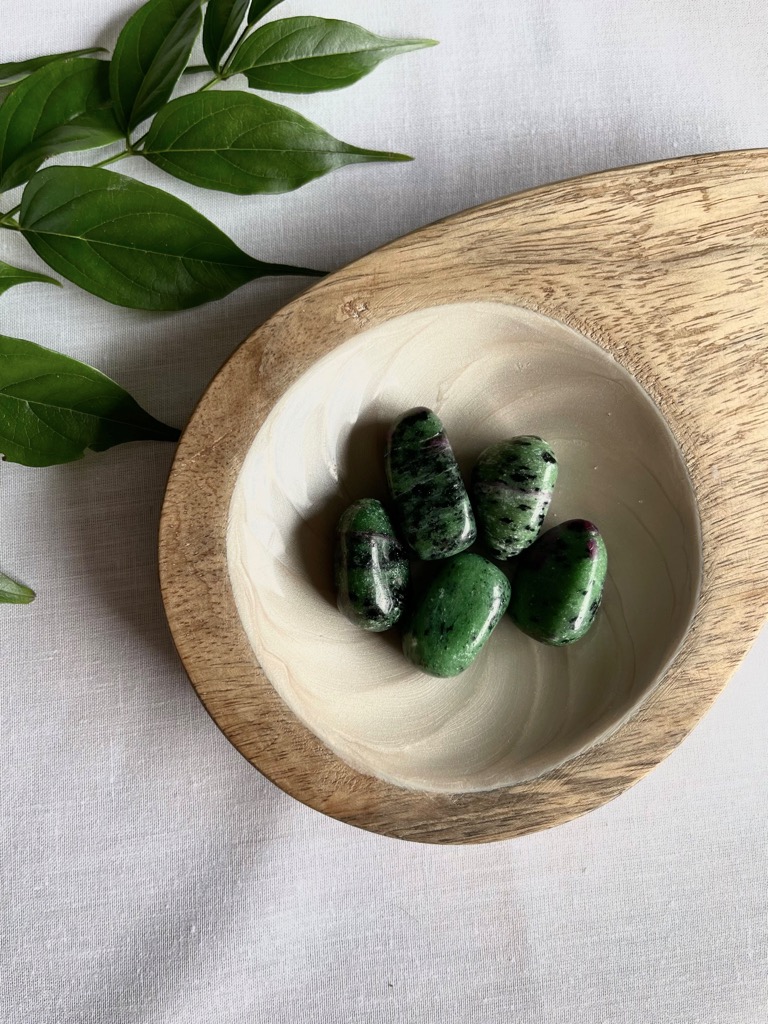 Ruby Fuchsite | Happiness of Healing