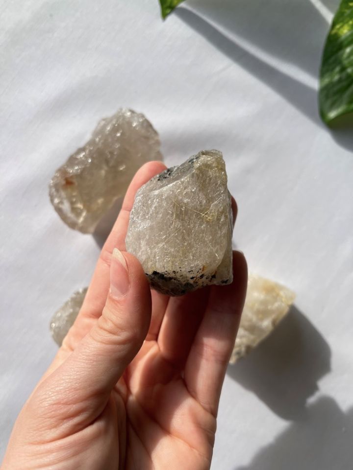 Rutilated Quartz Raw | Happiness of Healing