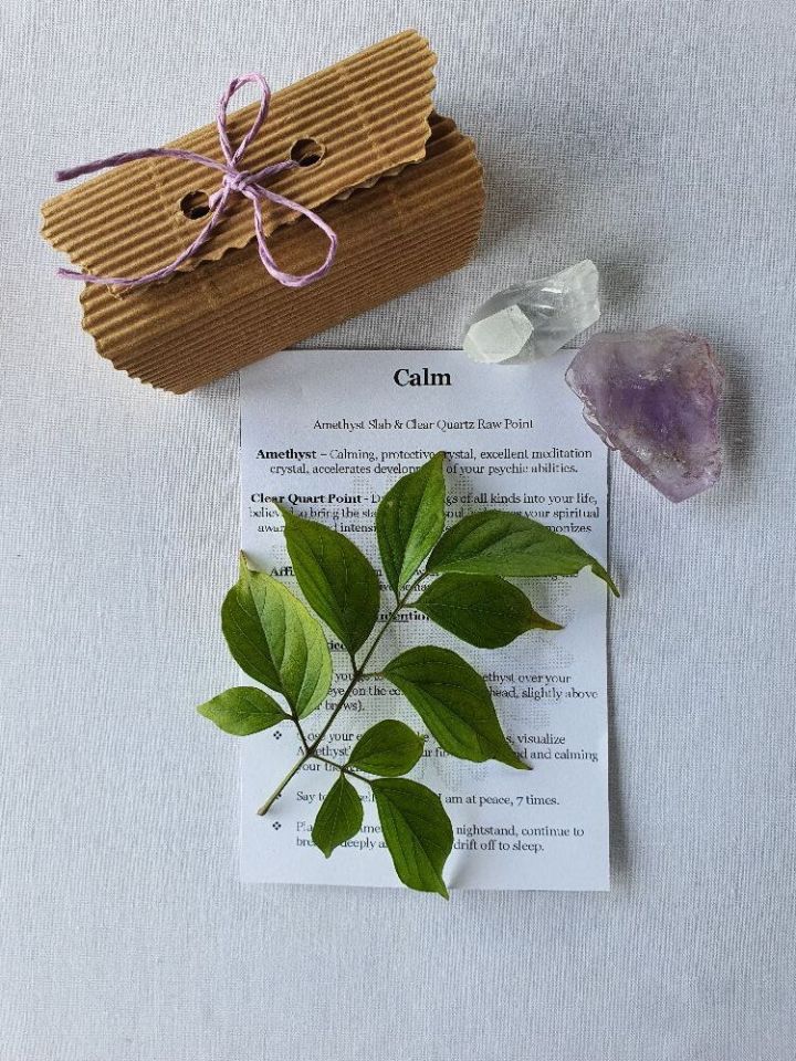Calm Crystals Duo Pack | Happiness of Healing