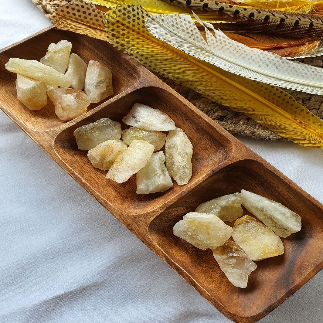Lemon Citrine Raw | Happiness of Healing