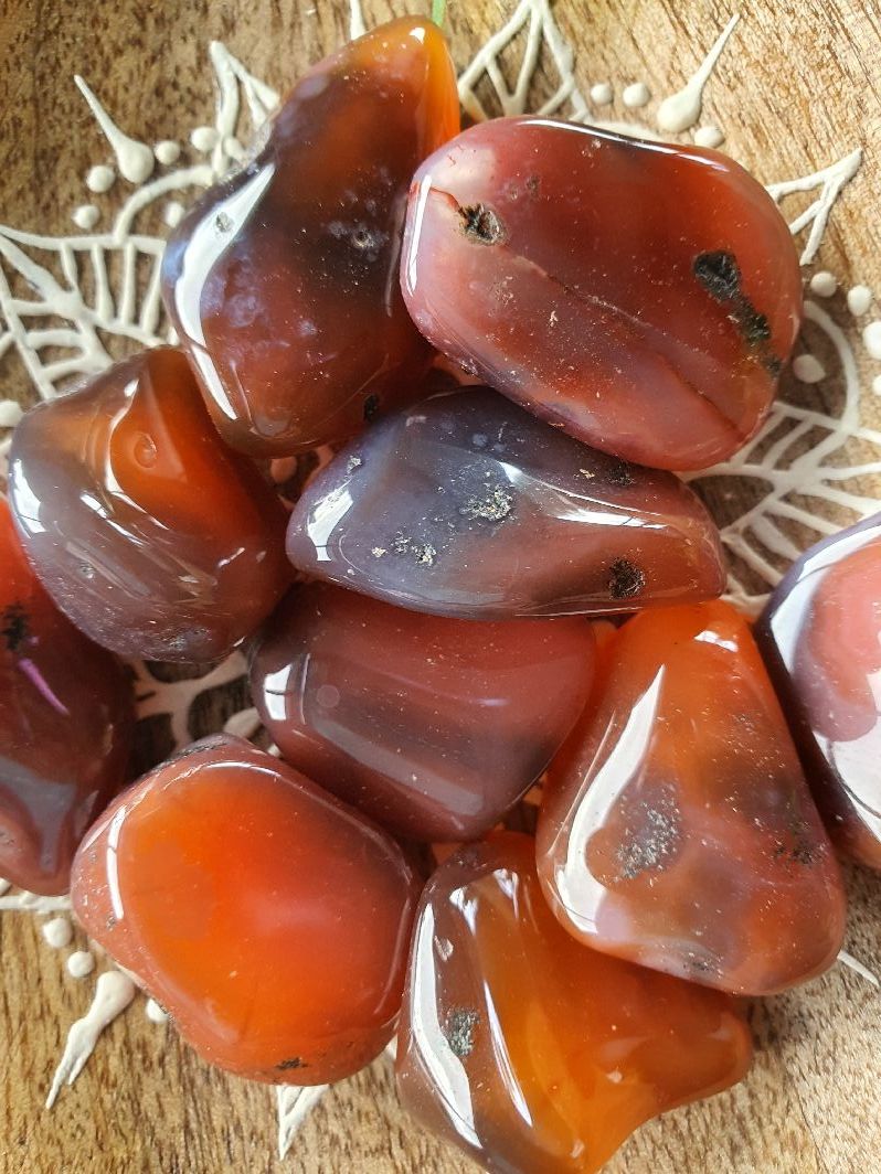Plum Agate | Happiness of Healing